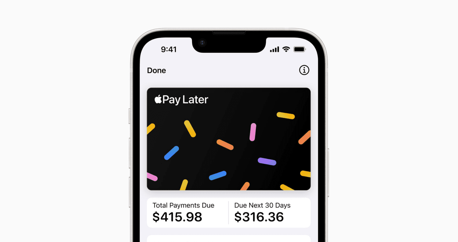 Apple launched "Apple Pay Late" for purchasing in four zero-interest ...