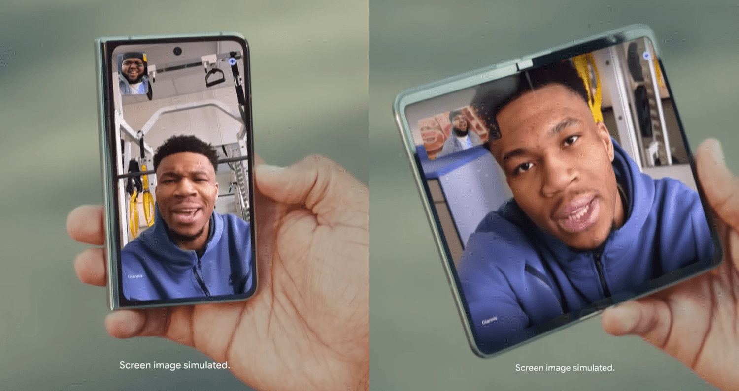 Leaked Google Ad Reveals Pixel Fold Ahead of Google I/O 2023