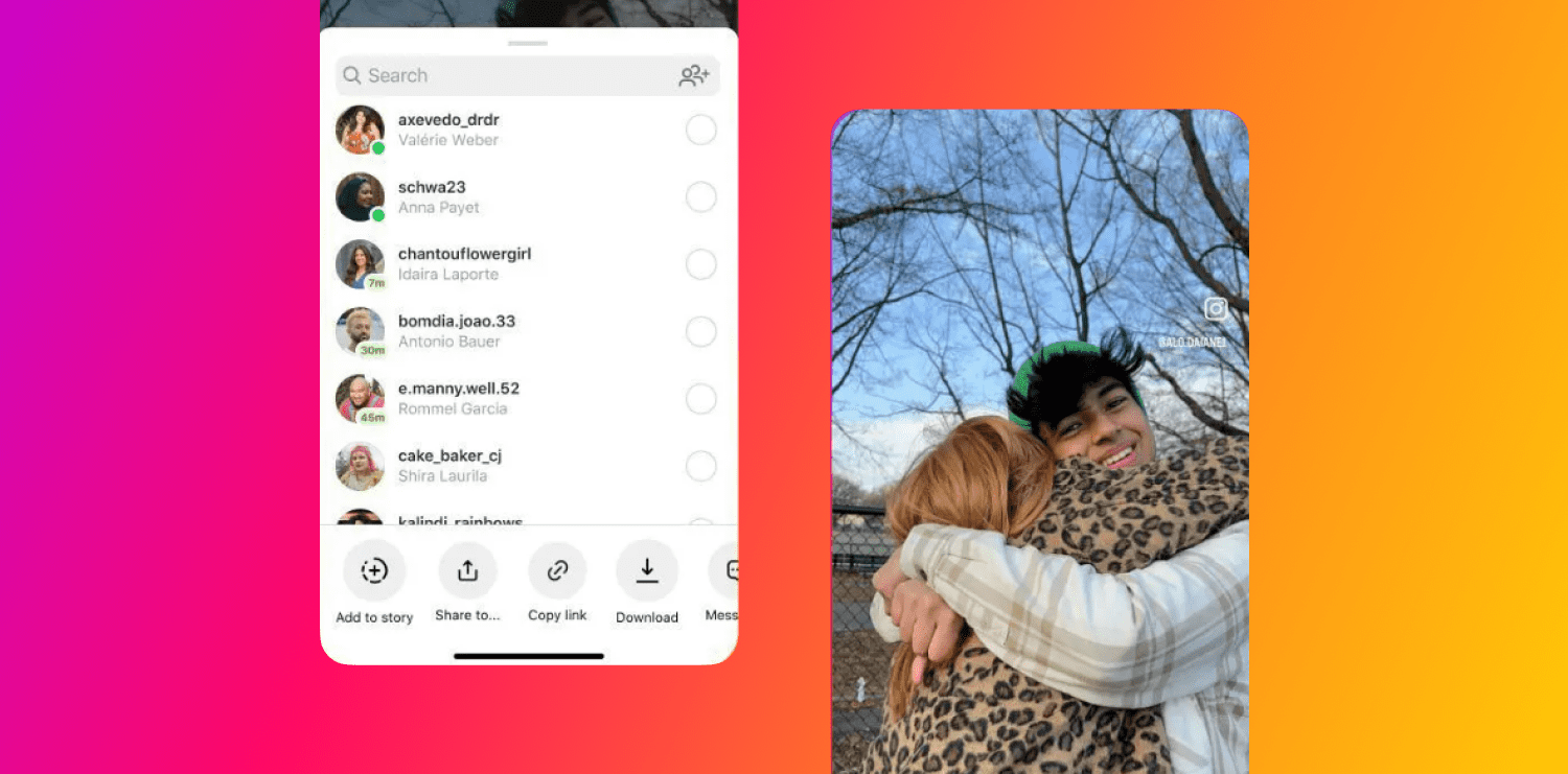 Instagram Allows Users to Download Publicly Posted Reels