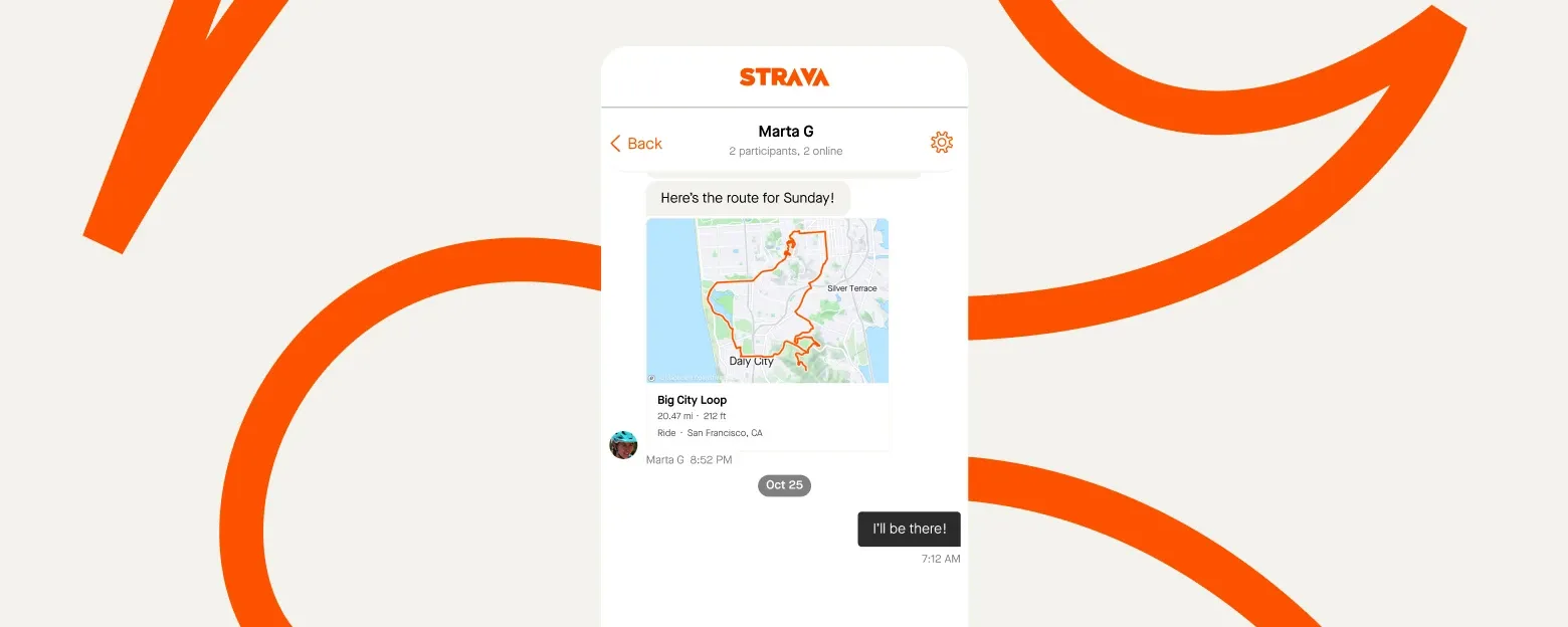 Strava App Introduced A Messaging Feature
