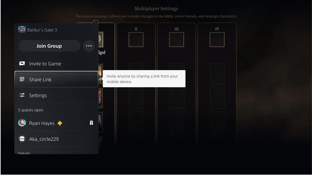 PlayStation Network simplifies multiplayer session joining with ...