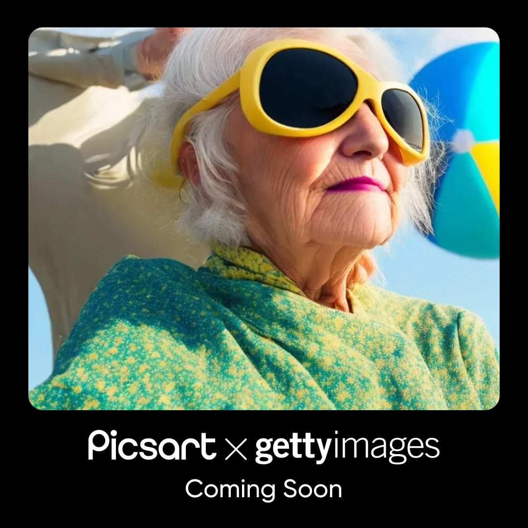 Picsart and Getty Image develop their own AI model