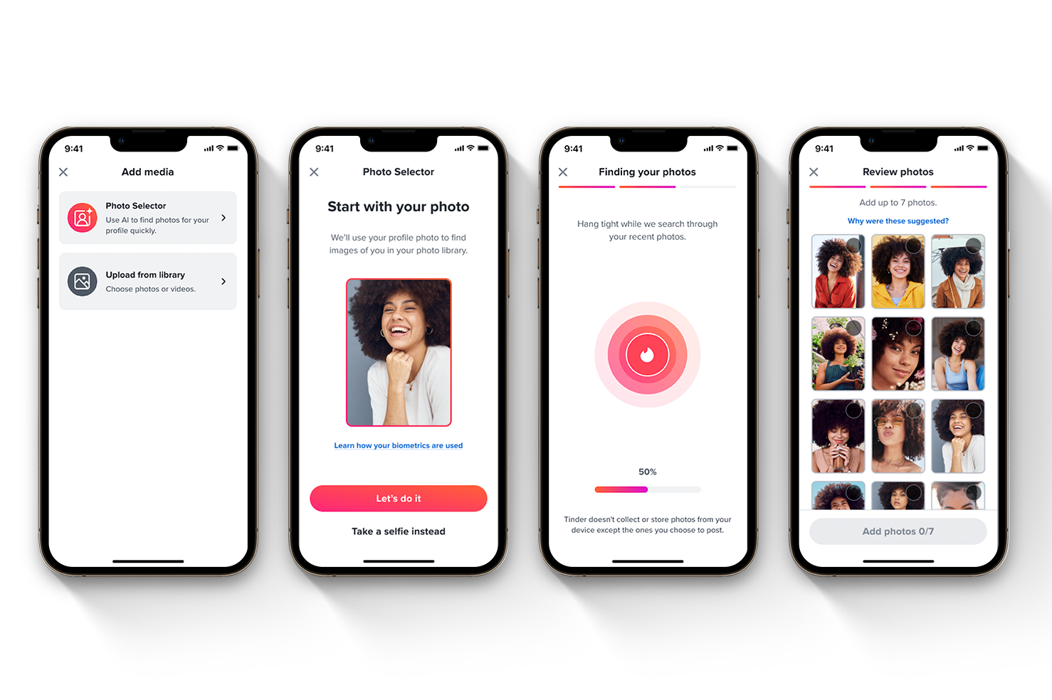 Tinder introduces AI-Powered Photo Selection feature