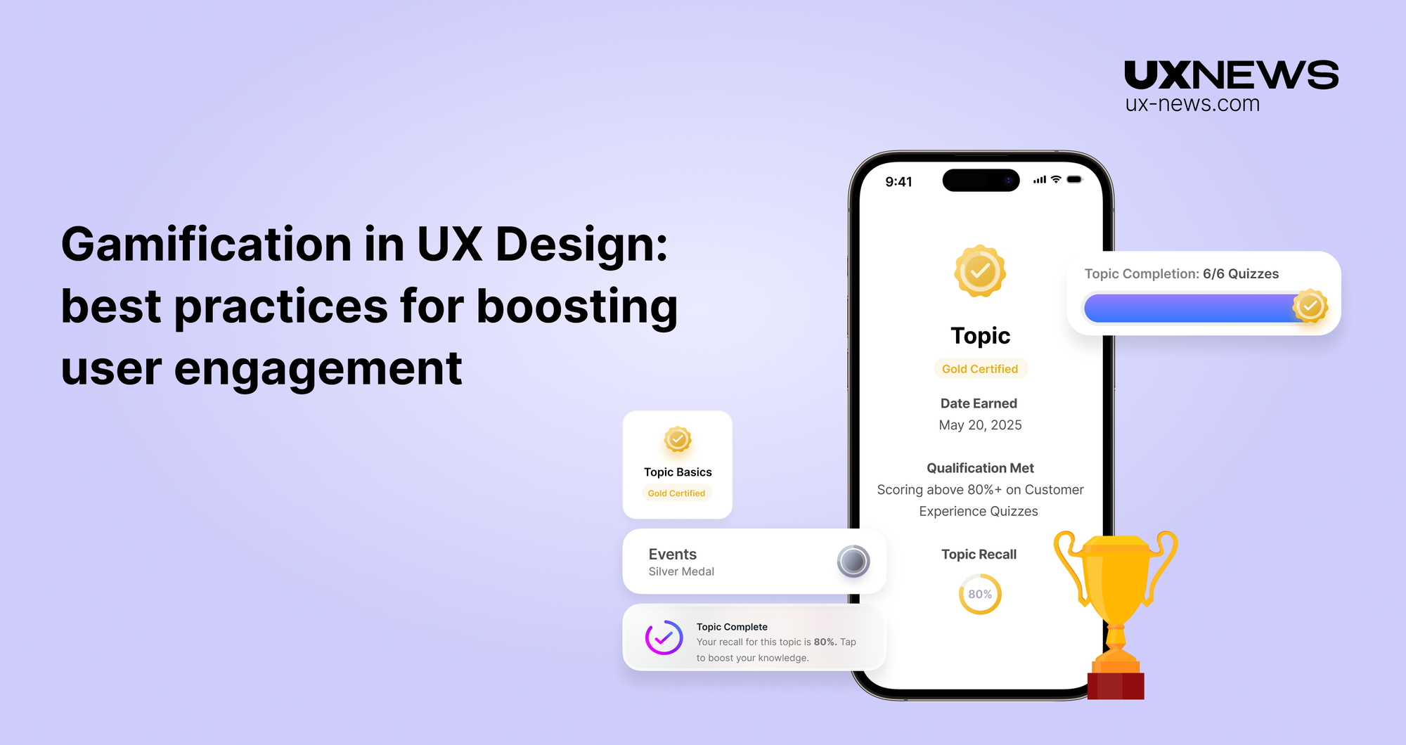 Best practices in Gamification: boost user engagement