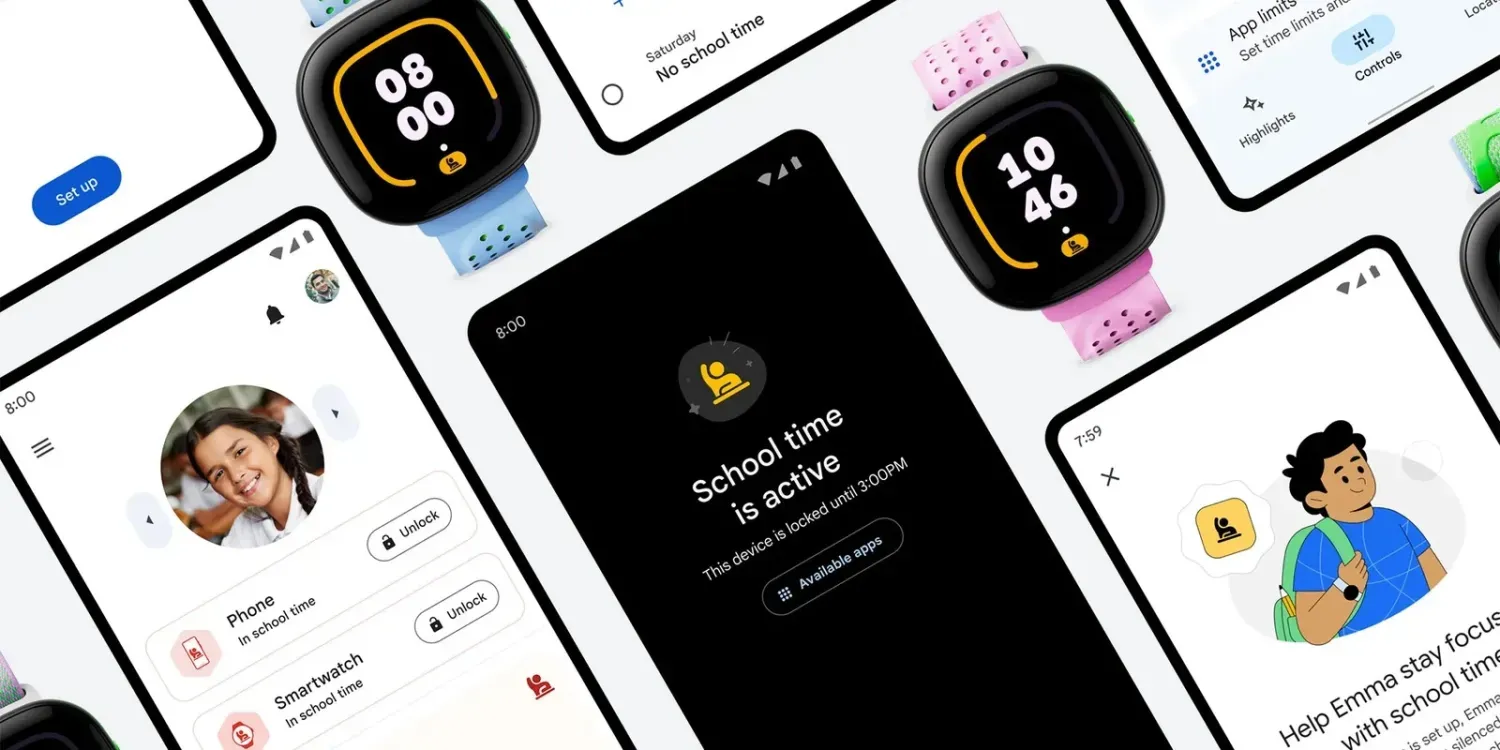 Google expands the "School Time" feature to Android devices