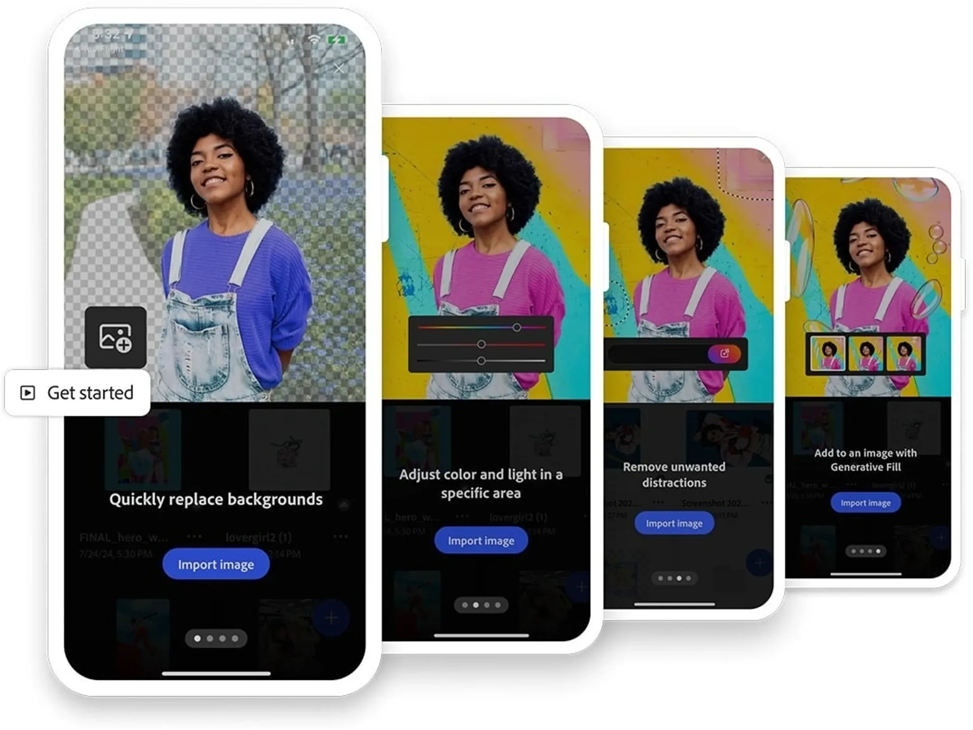 Adobe has launched a new Photoshop app for smartphones
