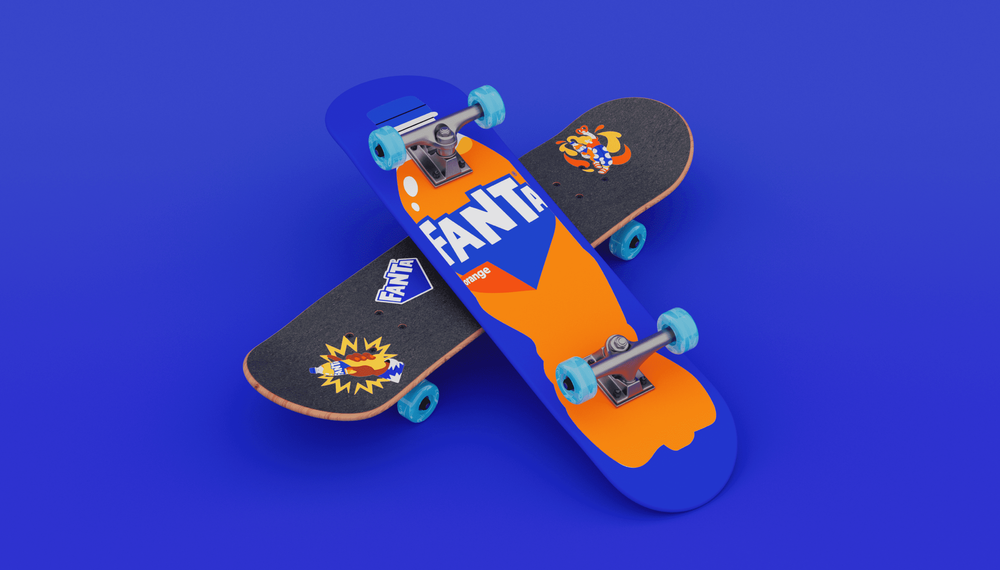 Coca-Cola unveiled a new corporate identity for its Fanta brand