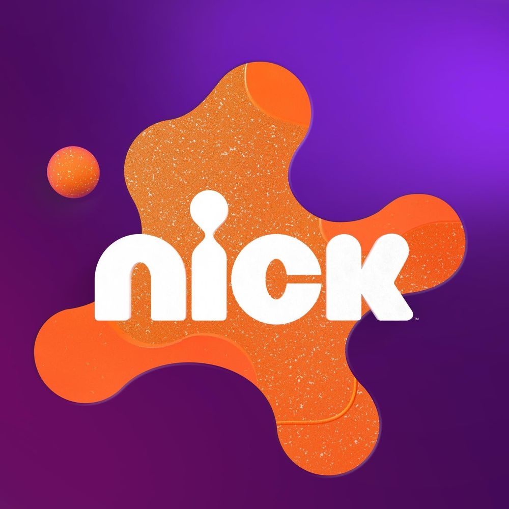 Nickelodeon Brings Back the Splat in its Updated Logo