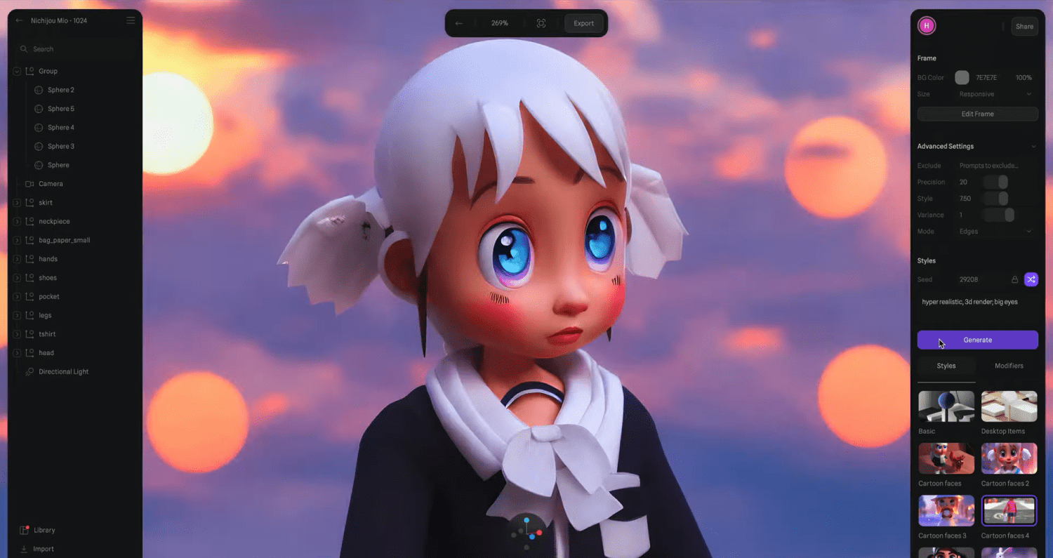 Spline Unveils Breakthrough AI Style Transfer: Palette and Lighting ...