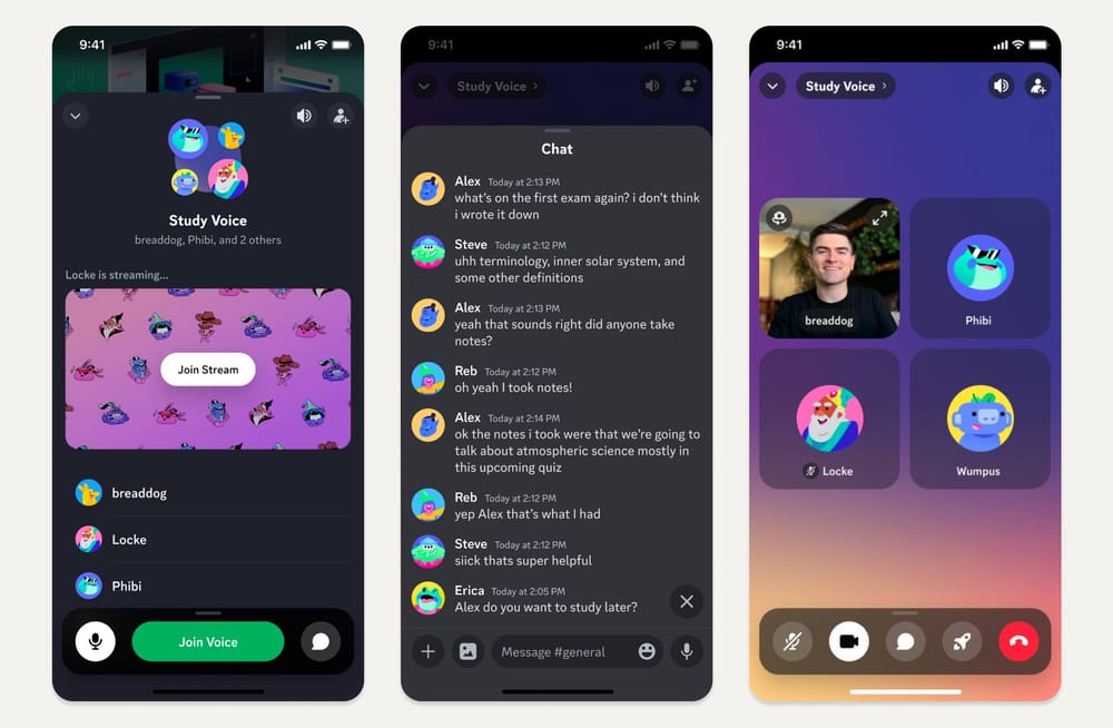 Discord Redesigned Its App to Enhance the User Experience on Mobile Devices
