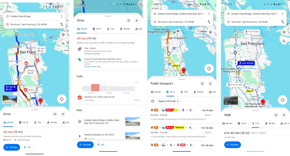 Google Maps unveils interface redesign