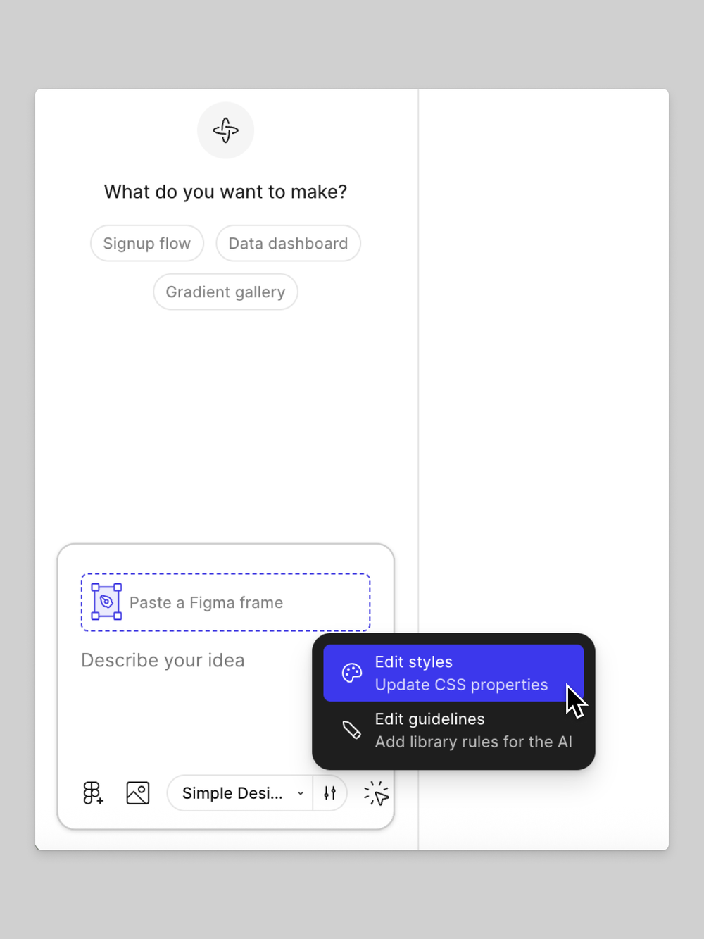 Figma adds new tool for Figma Make and enhances Vector Edit Mode