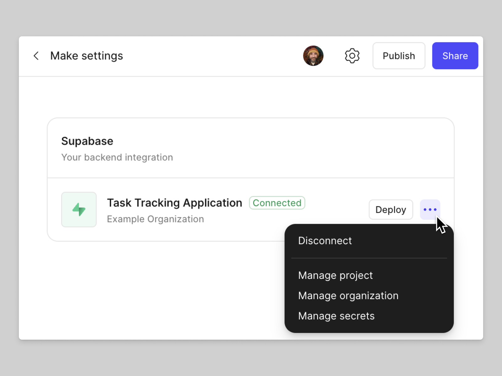 Figma now supports backend integration with Supabase