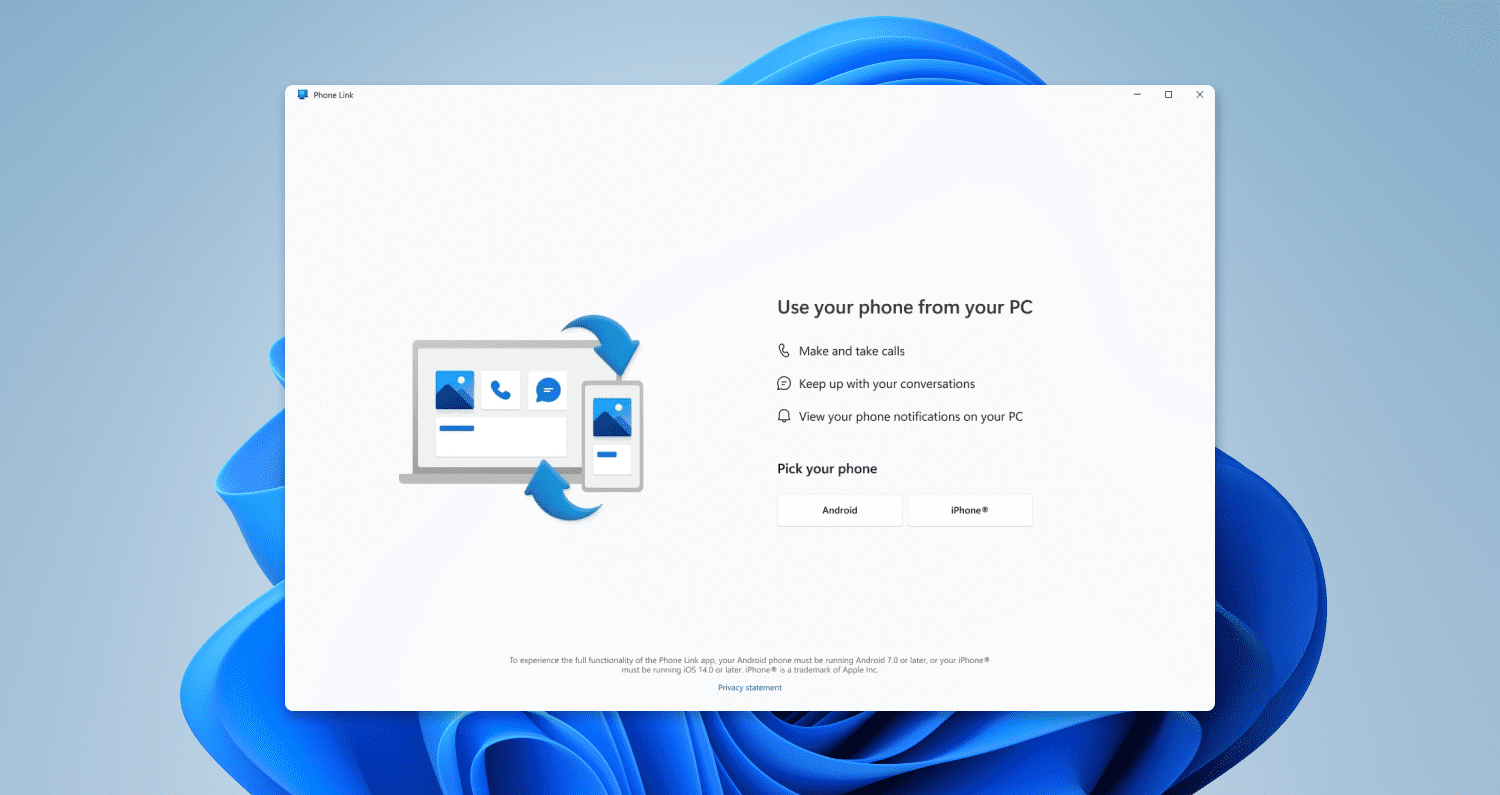 Microsoft Syncs iPhone with Windows 11 and Stops Releasing Updates for ...