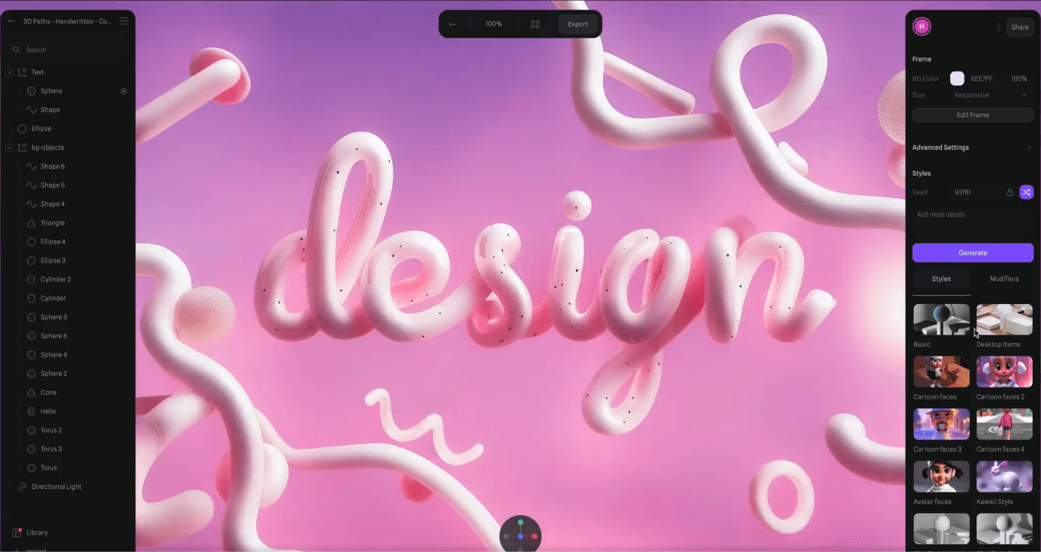 Spline Unveils Breakthrough AI Style Transfer: Palette and Lighting ...