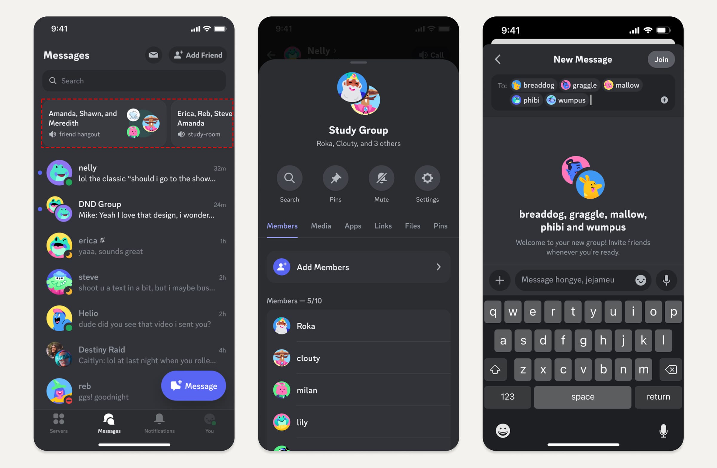 Discord Redesigned Its App to Enhance the User Experience on Mobile Devices