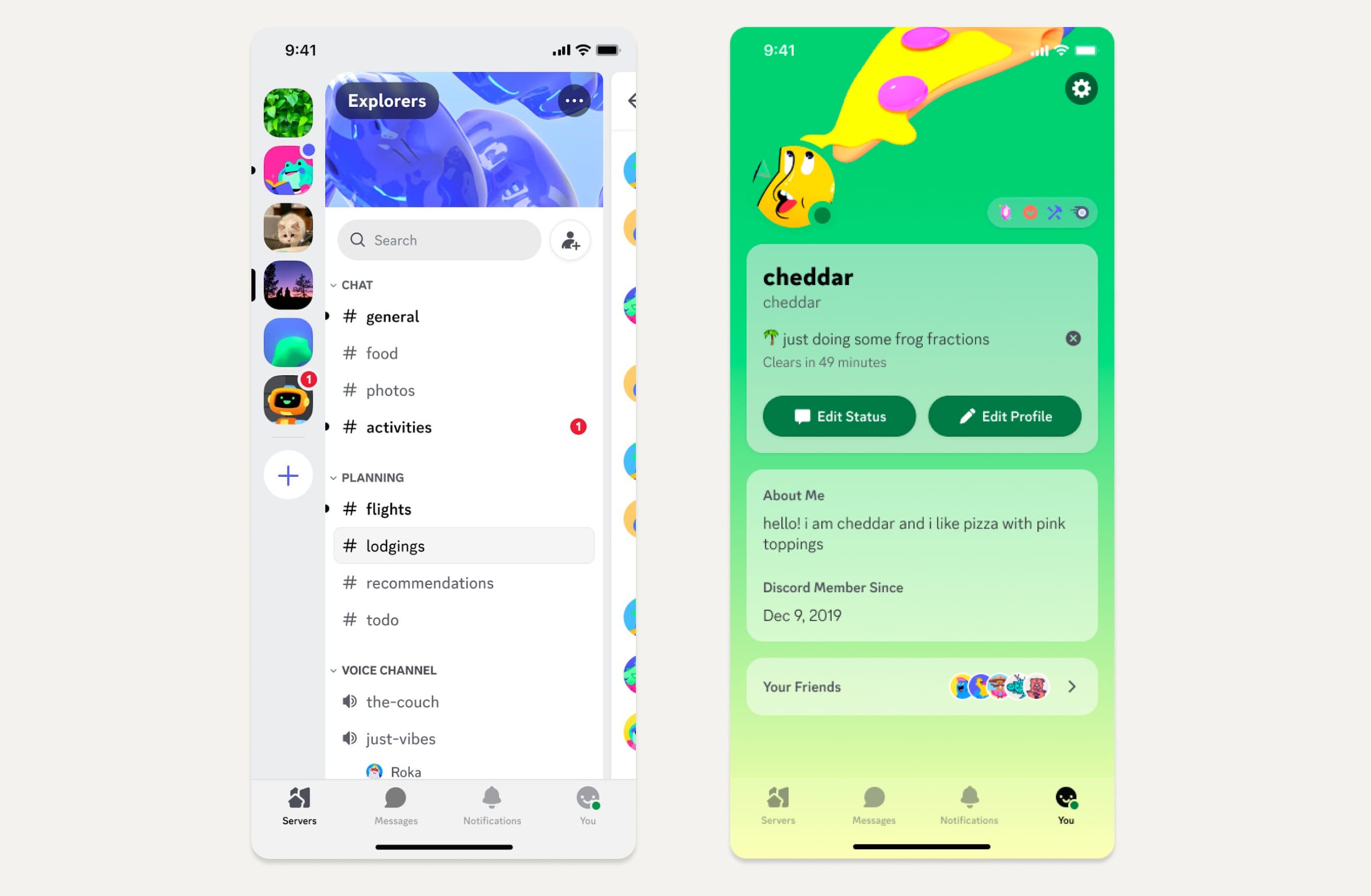 Discord Redesigned Its App to Enhance the User Experience on Mobile Devices