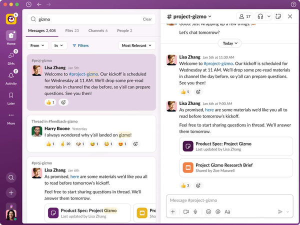 Slack Unveils Redesigned Interface to Elevate User Experience