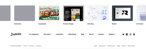 Dribbble Refreshes Its Logo for the First Time in 14 Years!