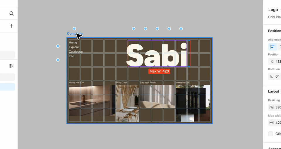 Figma announced new grid updates